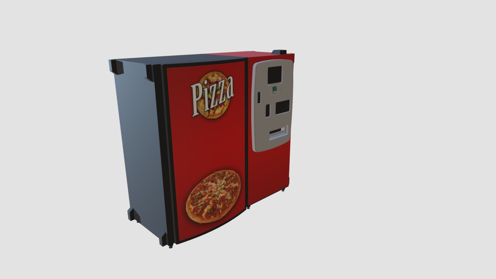 pizza vending machine - Buy Royalty Free 3D model by Evermotion ...