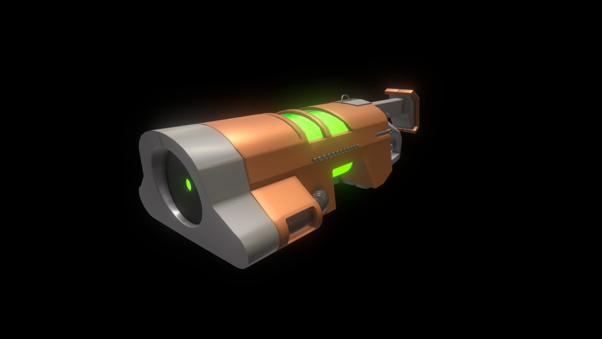 Detail Druft Rail Gun Quake - 3D model by adw_N1k [75d5717] - Sketchfab