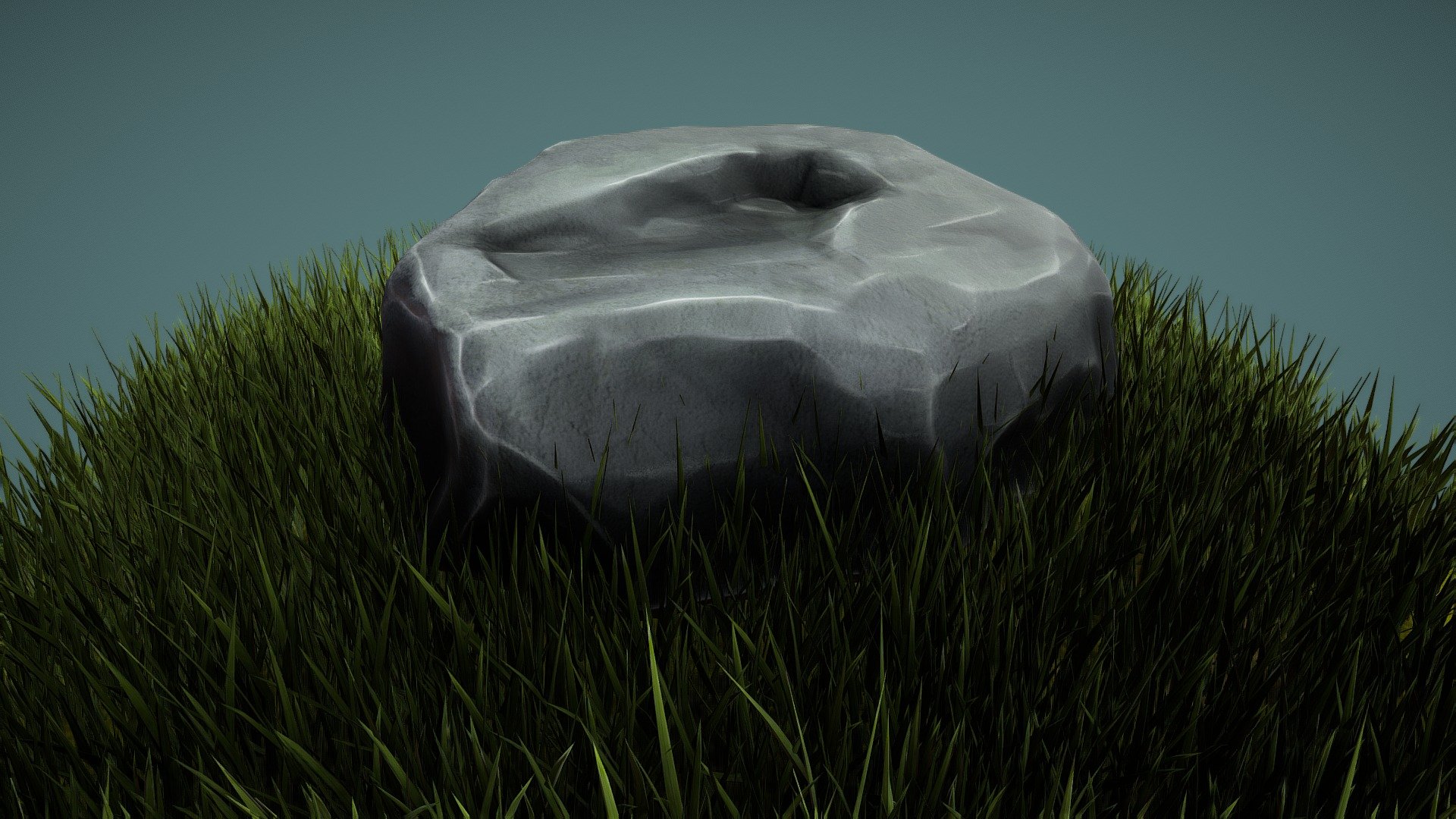 The Rock - 3D model by MonteGargano [75d5935] - Sketchfab