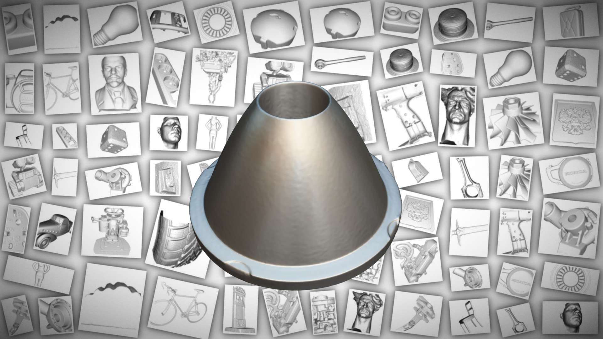 Lens - 3D model by CAD-LAB (@3dscaning) [75d5c8e] - Sketchfab