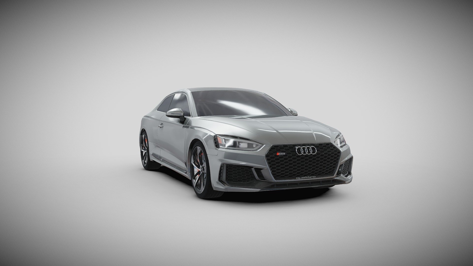 Audi RS5 - Download Free 3D model by WillisChiejina [75d636a] - Sketchfab