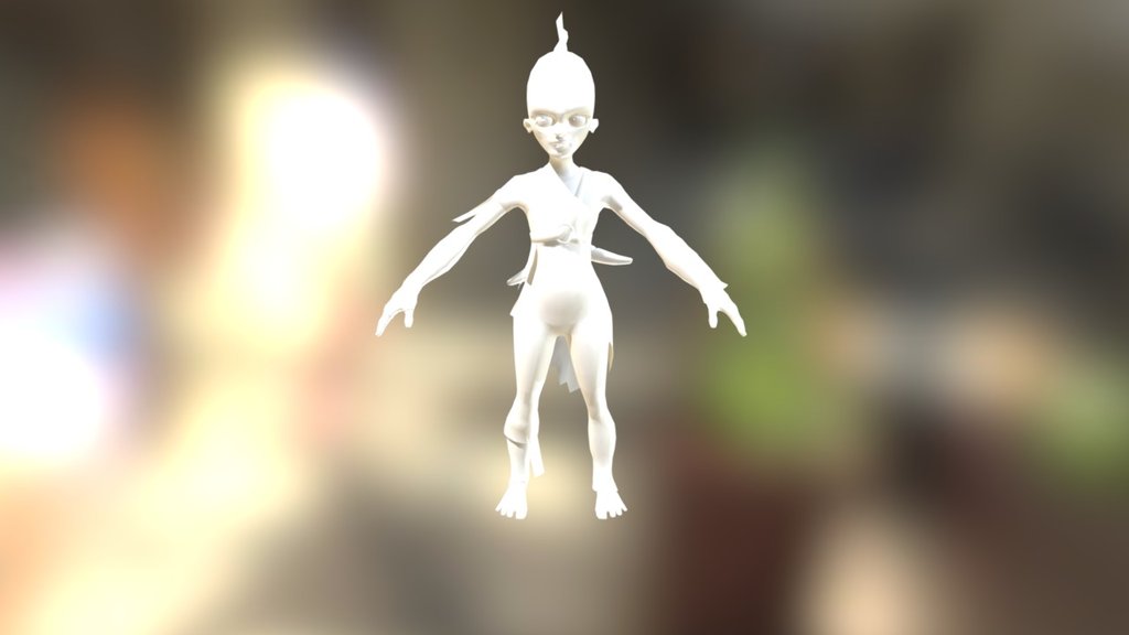 Zora - 3D model by simokovanen [75d636e] - Sketchfab