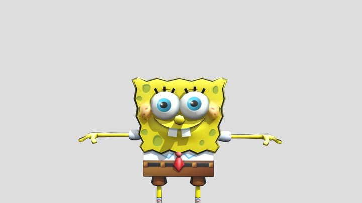 Spongepls 3D models - Sketchfab