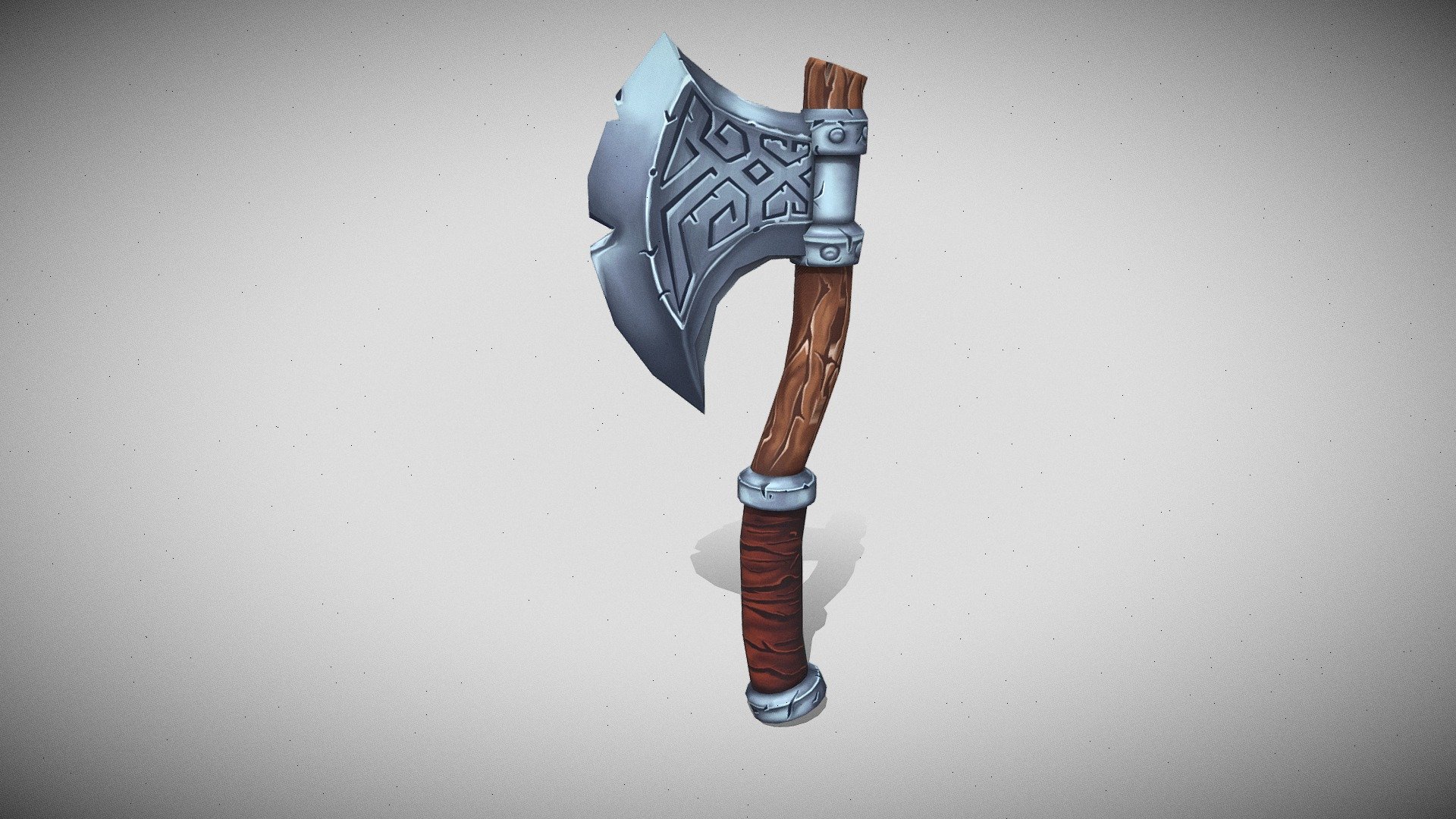 Hacha - 3D model by DayannaHe [75d6b28] - Sketchfab