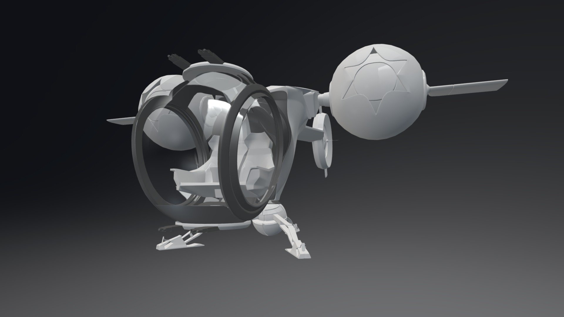 Libellula - 3D model by Michele Nucera (@michelenucera) [75d708c ...