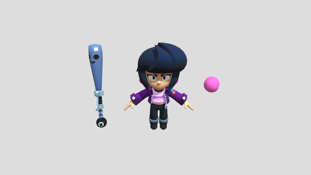 Brawl Stars A 3d Model Collection By Mmirhad1983 Mmirhad1983