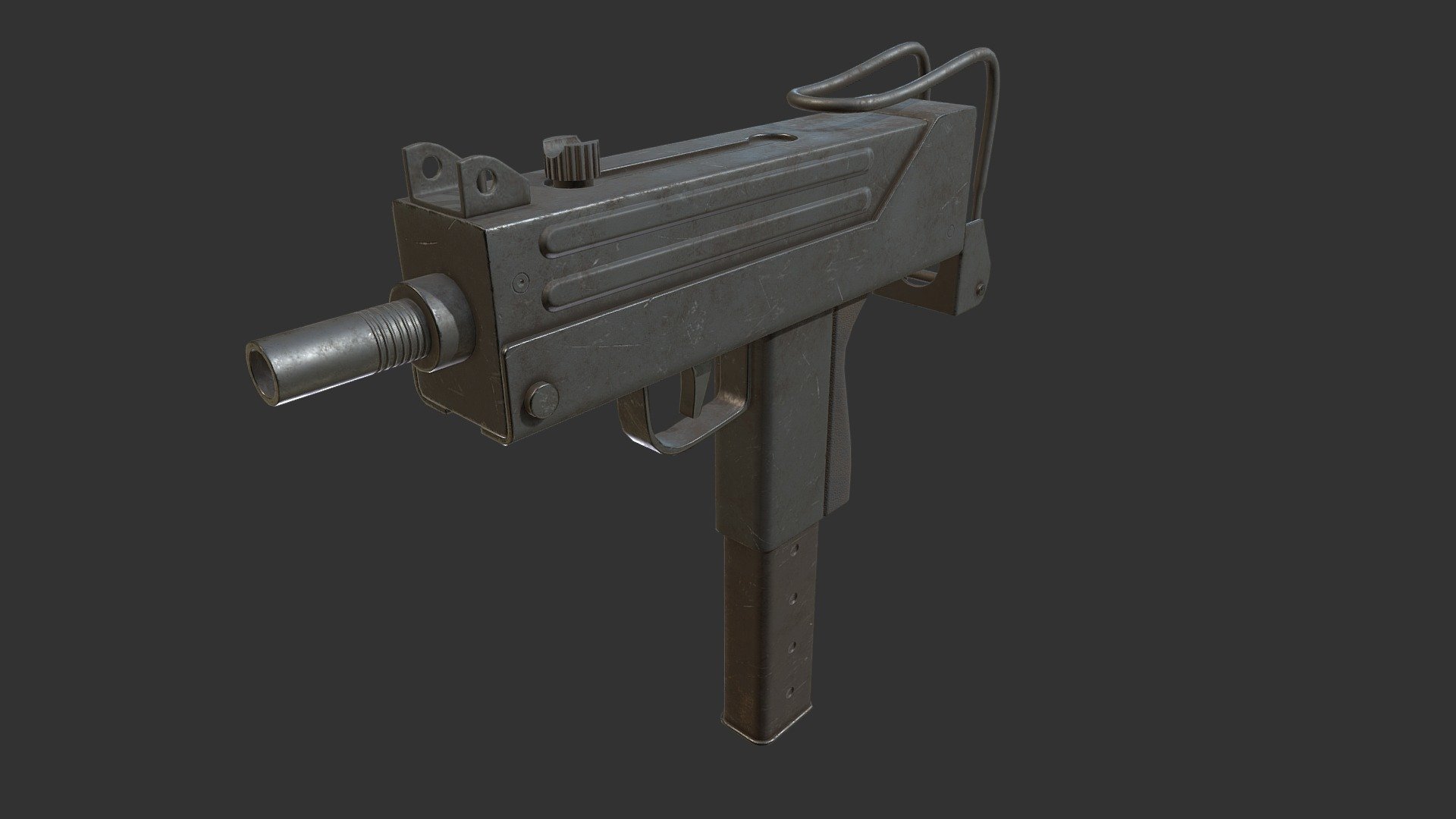 Mac-10 - 3D model by KathleenWouters [75d727b] - Sketchfab