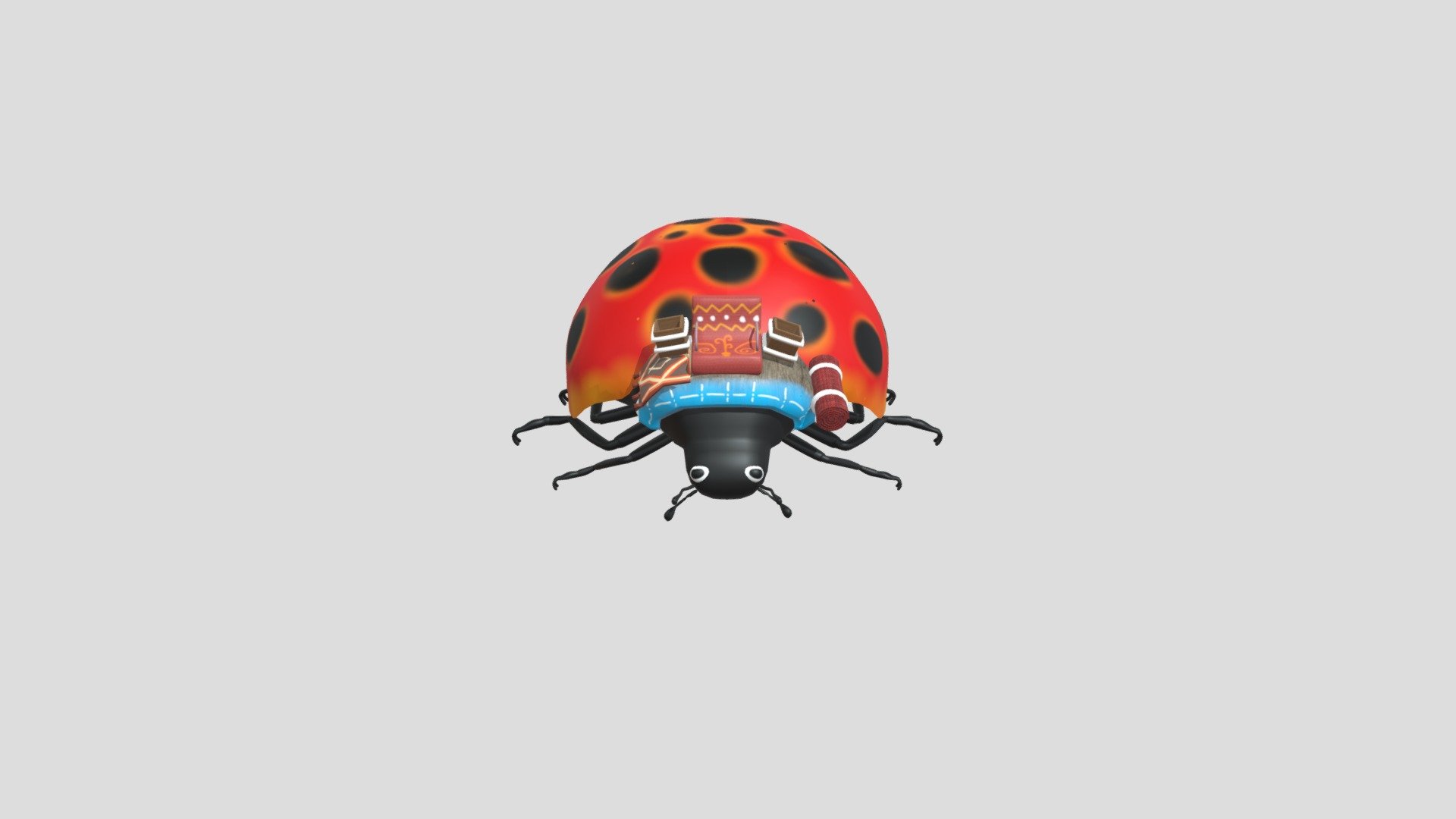 Ladybug of Merchat - 3D model by Jorge.Armando.Acosta.Alvarado [75d77a4 ...