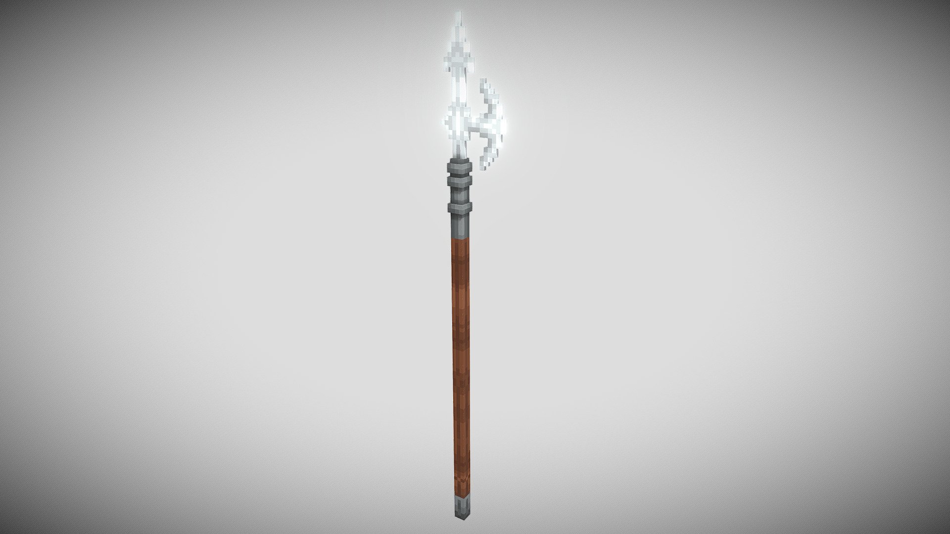 Polearm - Download Free 3D model by Finn the Demon Cat (@DemonCat9228 ...