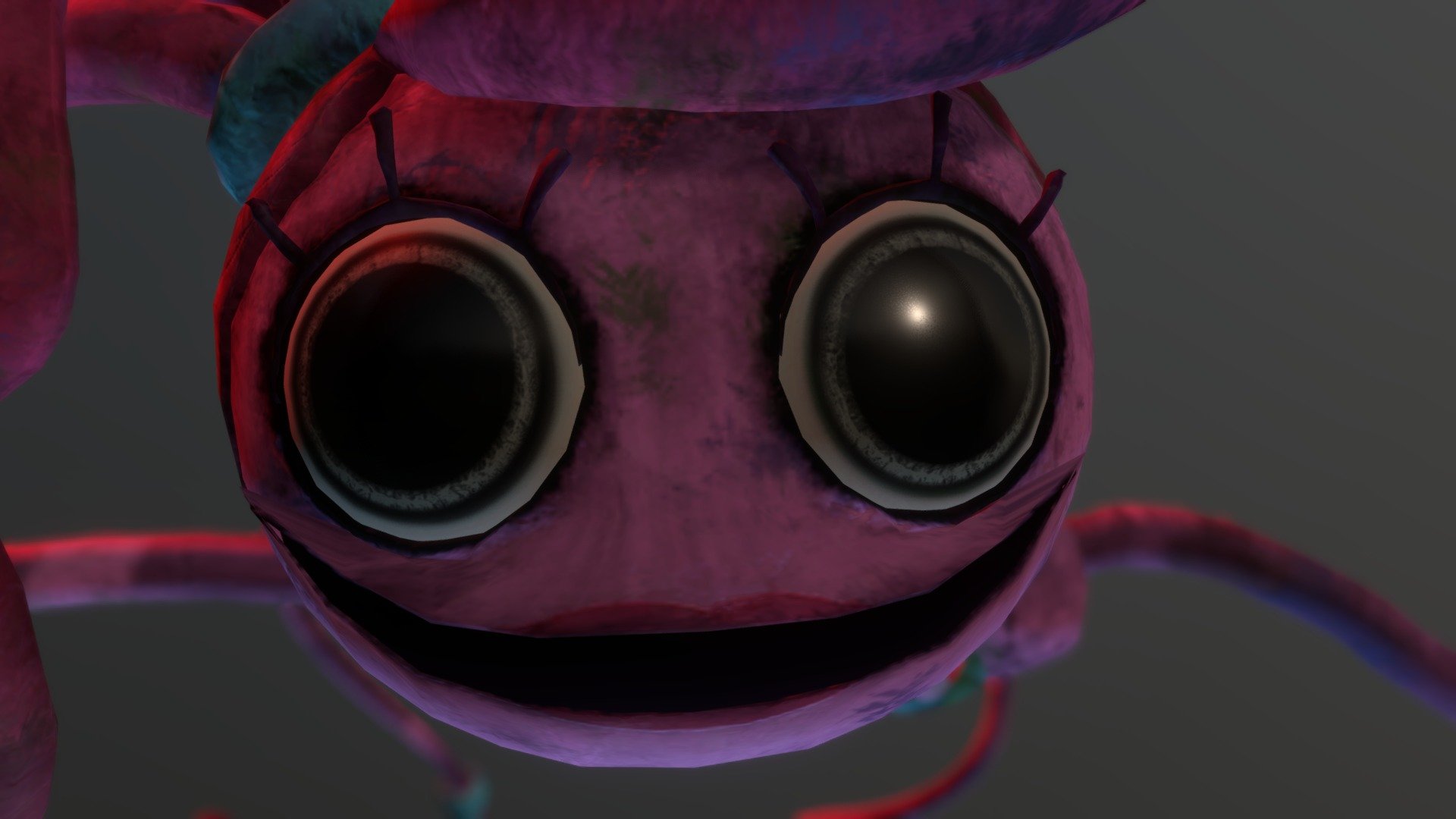 Mommy Long Legs Jumpscare Rig Download Free 3d Model By No Dont Eat
