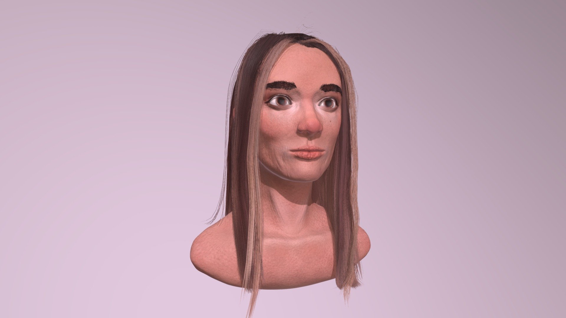 Claire_Model - 3D model by AmelieColvin [75d8e98] - Sketchfab