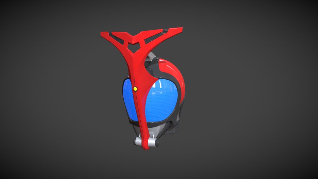 Kamen rider - A 3D model collection by fremenmodel - Sketchfab
