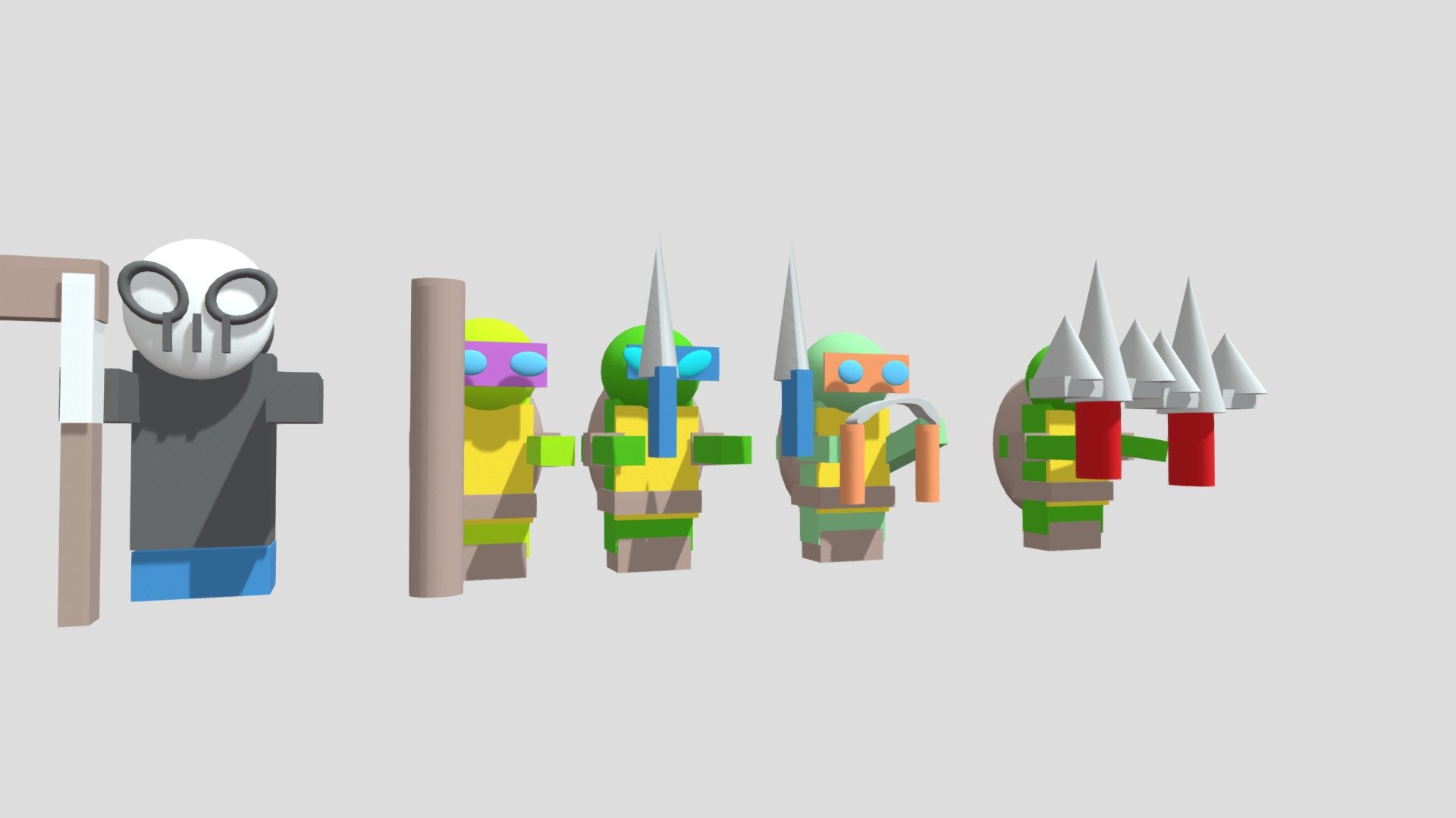 5E - Download Free 3D model by aevp [75d8f24] - Sketchfab