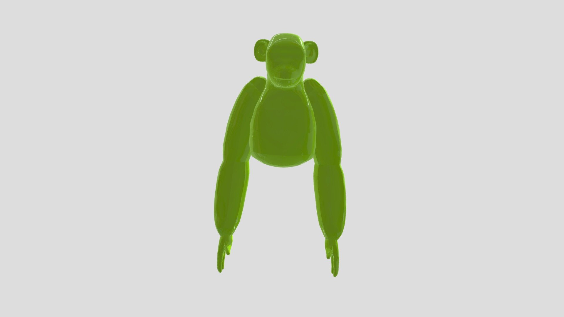 Kong figure - 3D model by CapuchinMonster (@SpaceIsFelipe) [75d924c ...