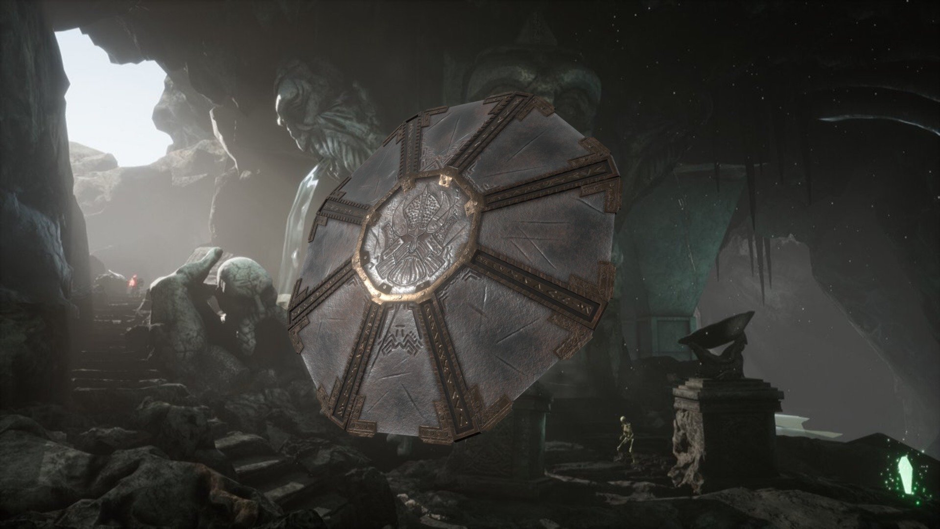 dwarf shield - Download Free 3D model by stasbelyk13 [75d99d9] - Sketchfab