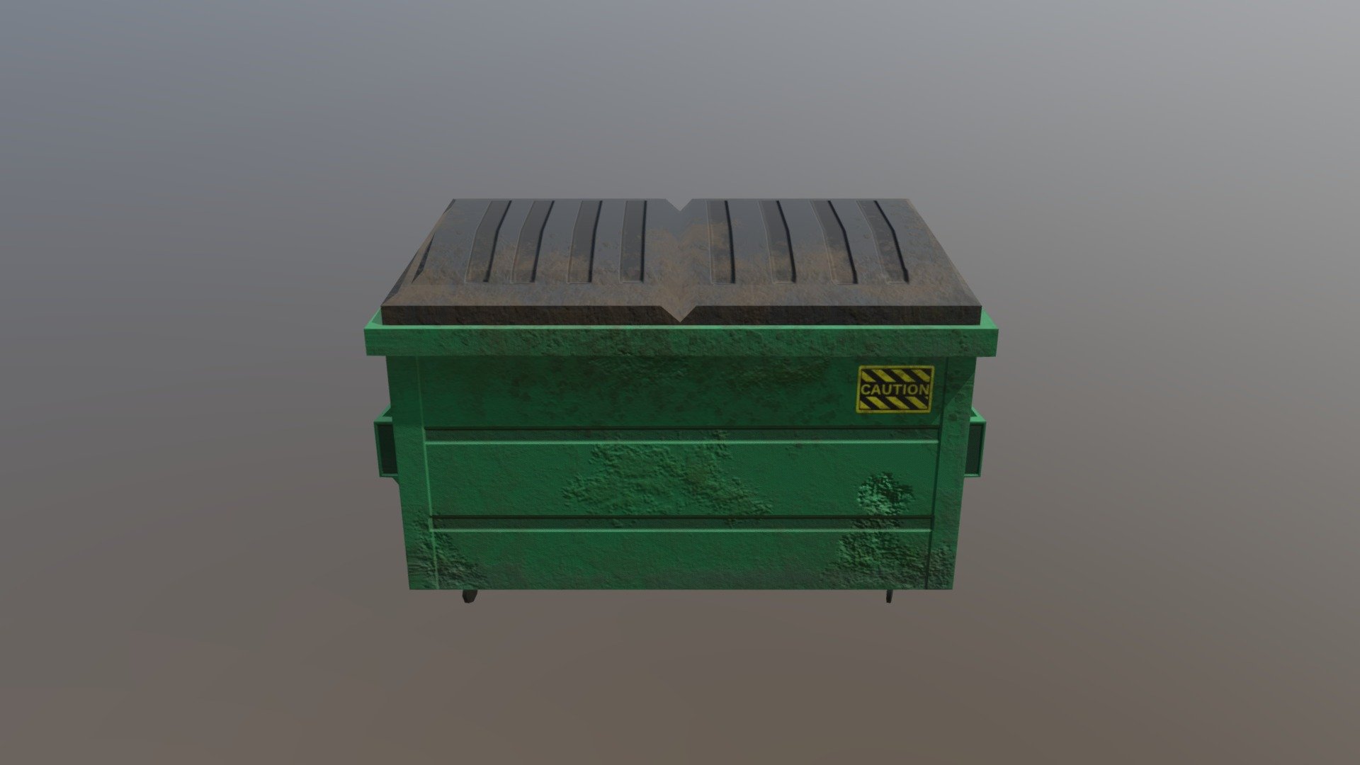 Dumpster - 3D model by Dconnell3 [75da78a] - Sketchfab