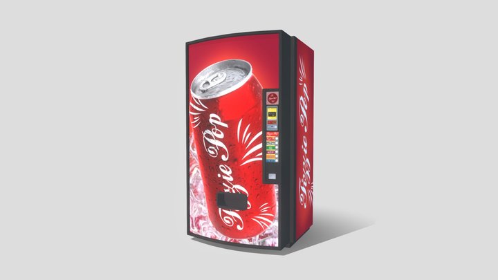 Sodas 3D models - Sketchfab