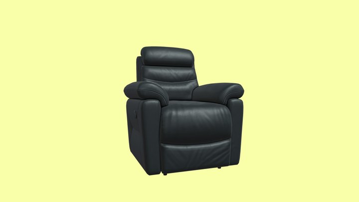 Recliner-chair 3D models - Sketchfab