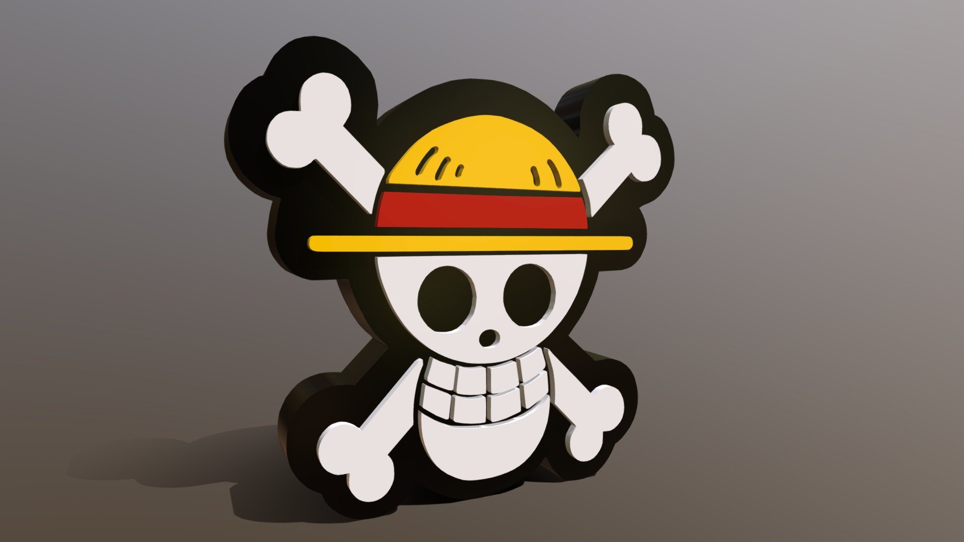 ONE PIECE SIGN - Buy Royalty Free 3D model by yogi_sandhi [75db65f ...