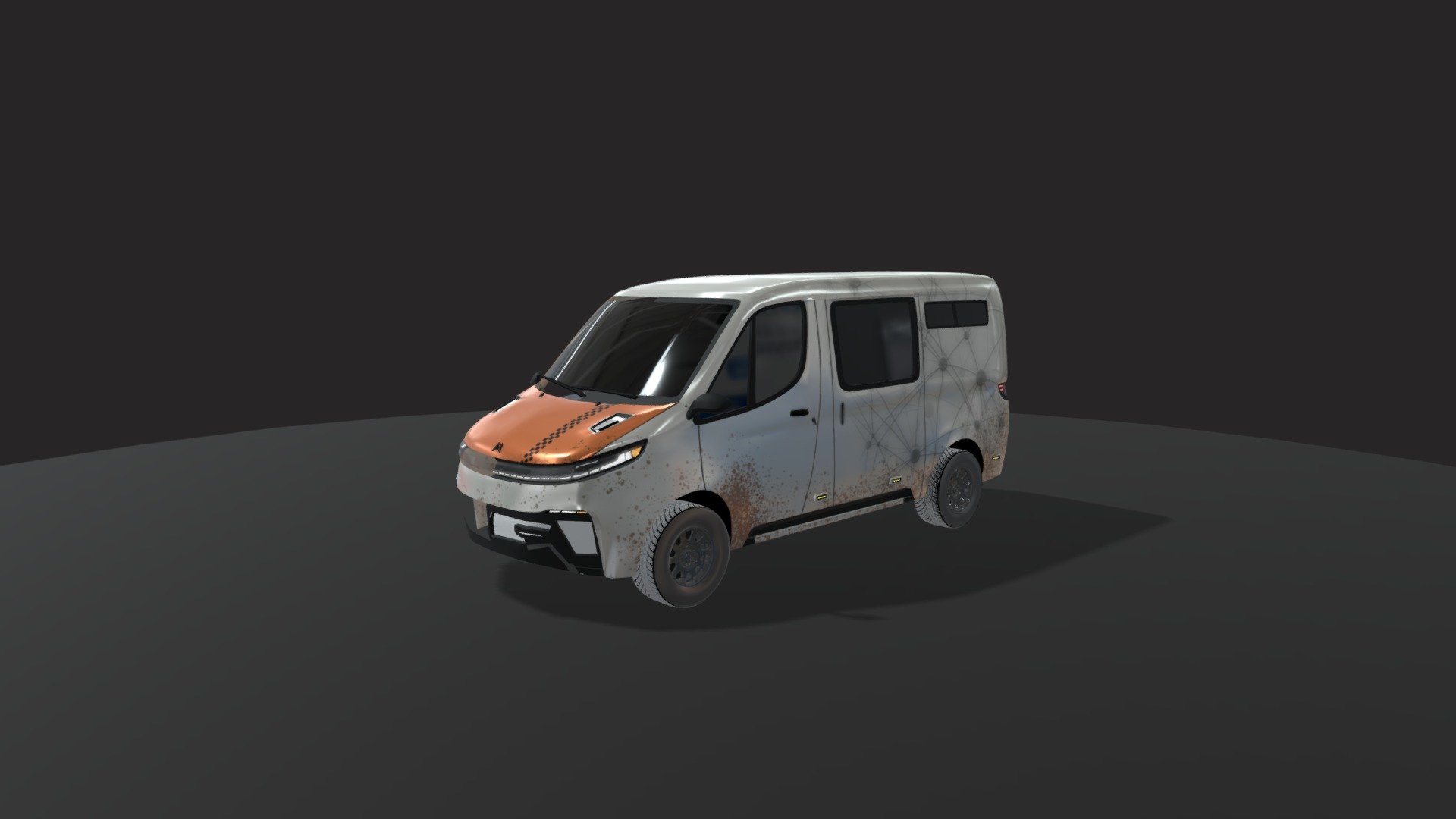UP&OVERLAND - 3D model by shootermatic [75dbaeb] - Sketchfab