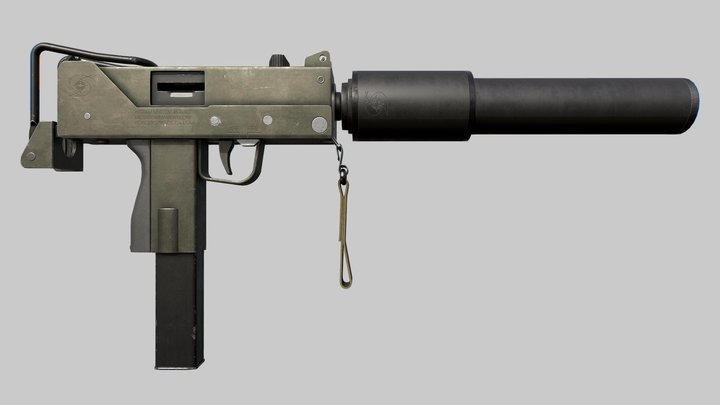Mac10 3D models - Sketchfab