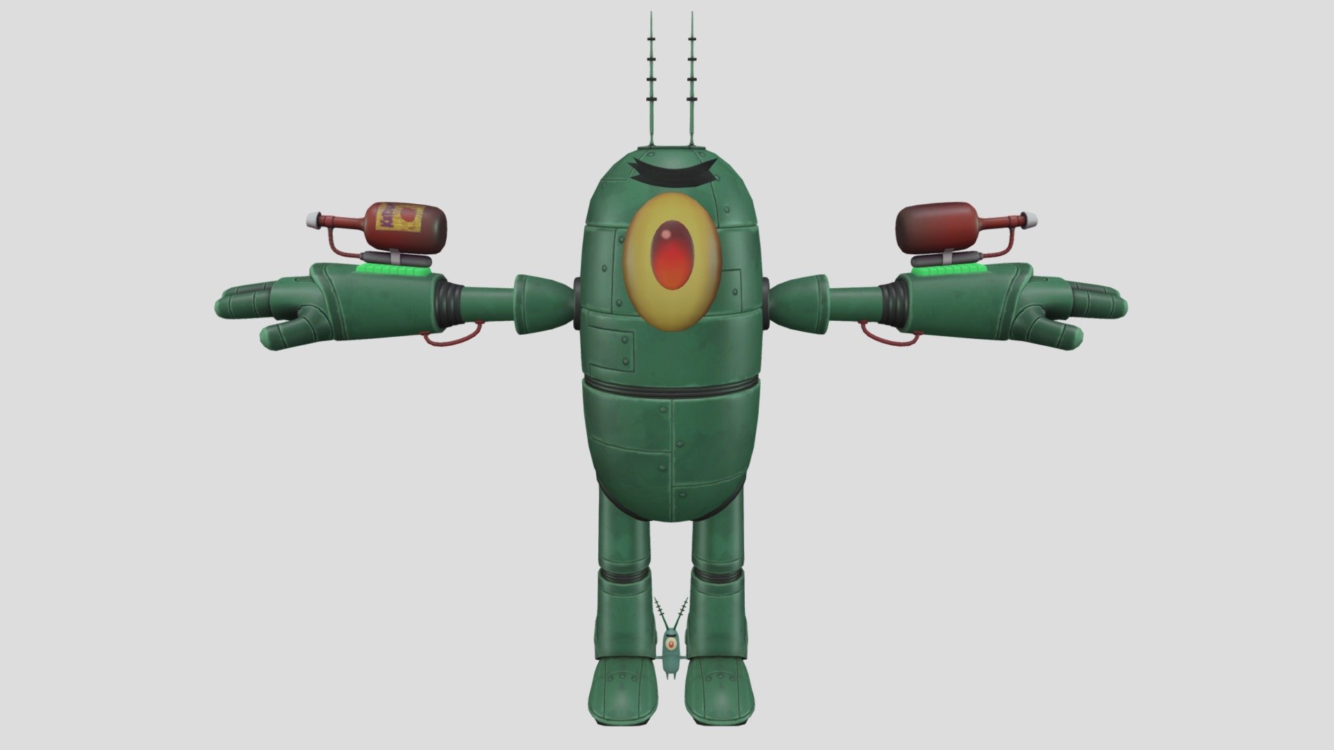Nasb2 - Mecha Plankton - Download Free 3D model by SMF Features ...