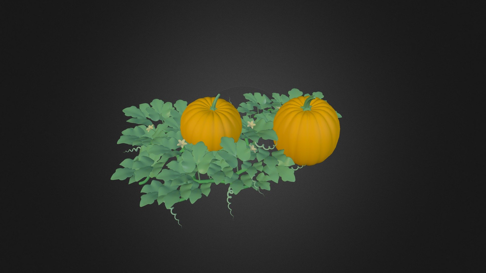 pumpkin - 3D model by YuriSnitko [75dc078] - Sketchfab