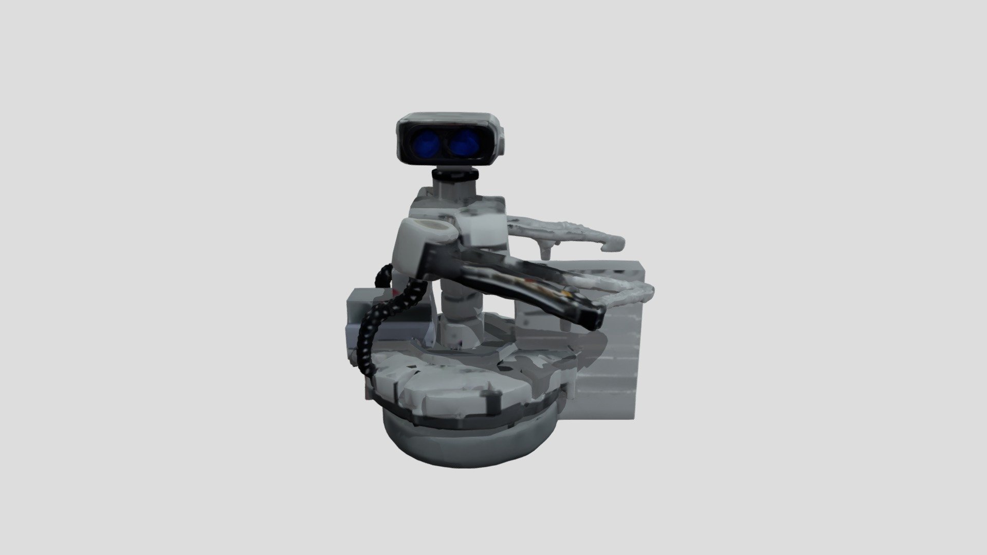 Robot - Download Free 3D model by Johmbart [75dc674] - Sketchfab