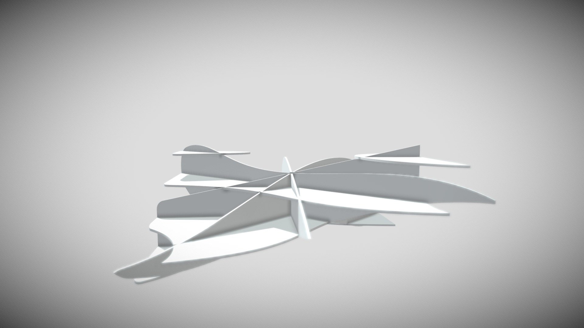 Radial Slices, Choreographic Object - 3D model by chippedpale [75dca0d ...