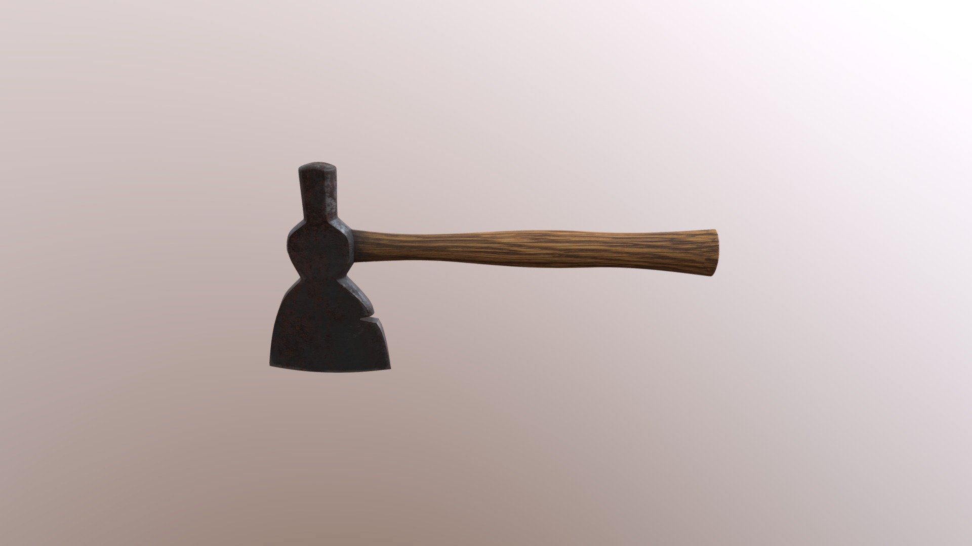 Hatchet - 3D model by melanozen [75dccf7] - Sketchfab
