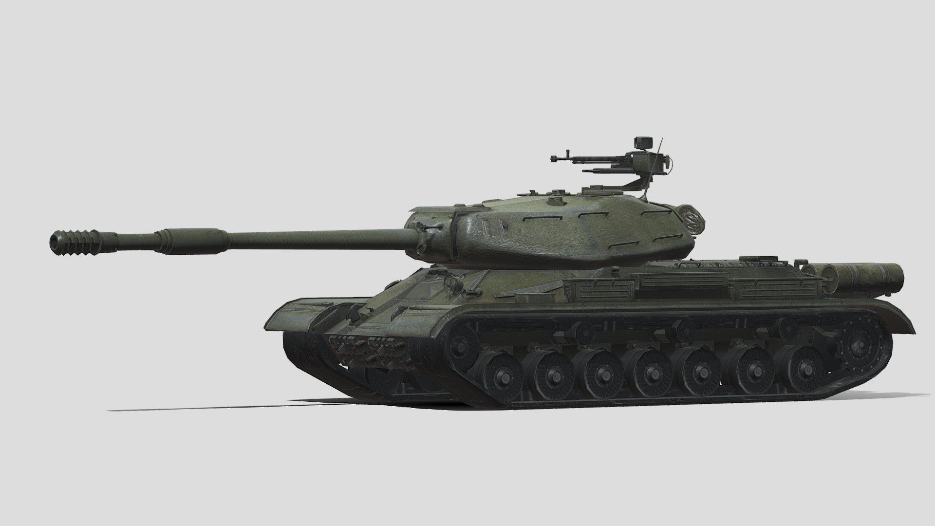 IS-4M Heavy Tank - Download Free 3D model by Muhamad Mirza Arrafi ...