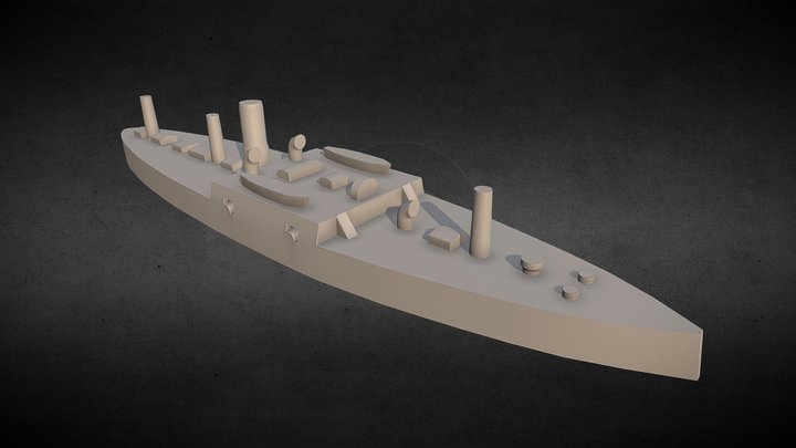 Ironclad 3D models - Sketchfab