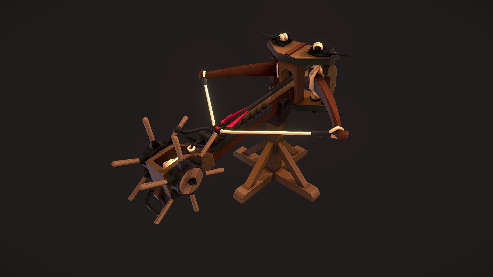 Ballista - 3D model by Paul Merrell (@paulmerrell) [75dd67d] - Sketchfab
