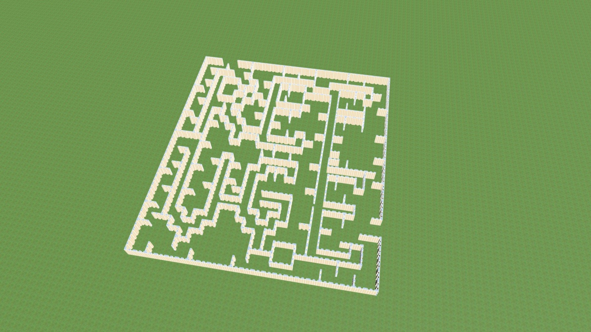 SOS Maze - 3D model by magroc [75dd880] - Sketchfab