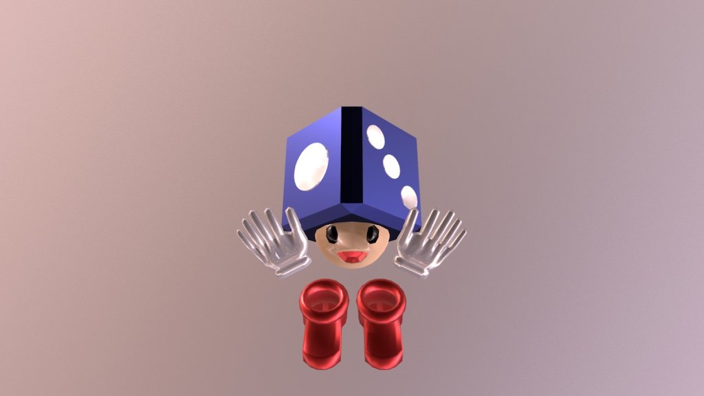 Dado Tumble(Mario Party 3) - Download Free 3D model by CamiloFlores ...