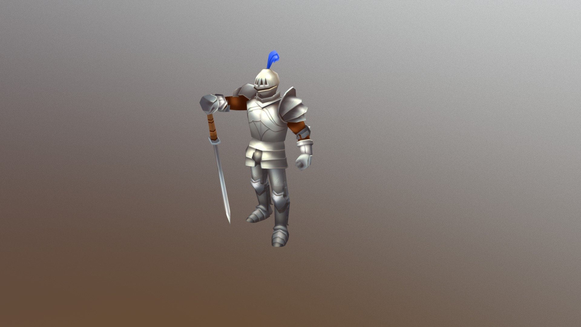 Longswordsman - 3D model by Voganart (@bigroguevogue) [75ddc3e] - Sketchfab