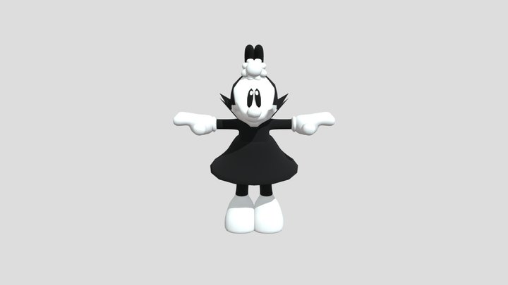 Animaniacs 3D models - Sketchfab