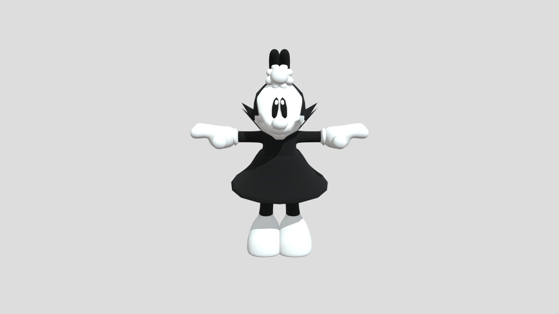 Animaniacs - Download Free 3D model by Redhomie [75dde3d] - Sketchfab