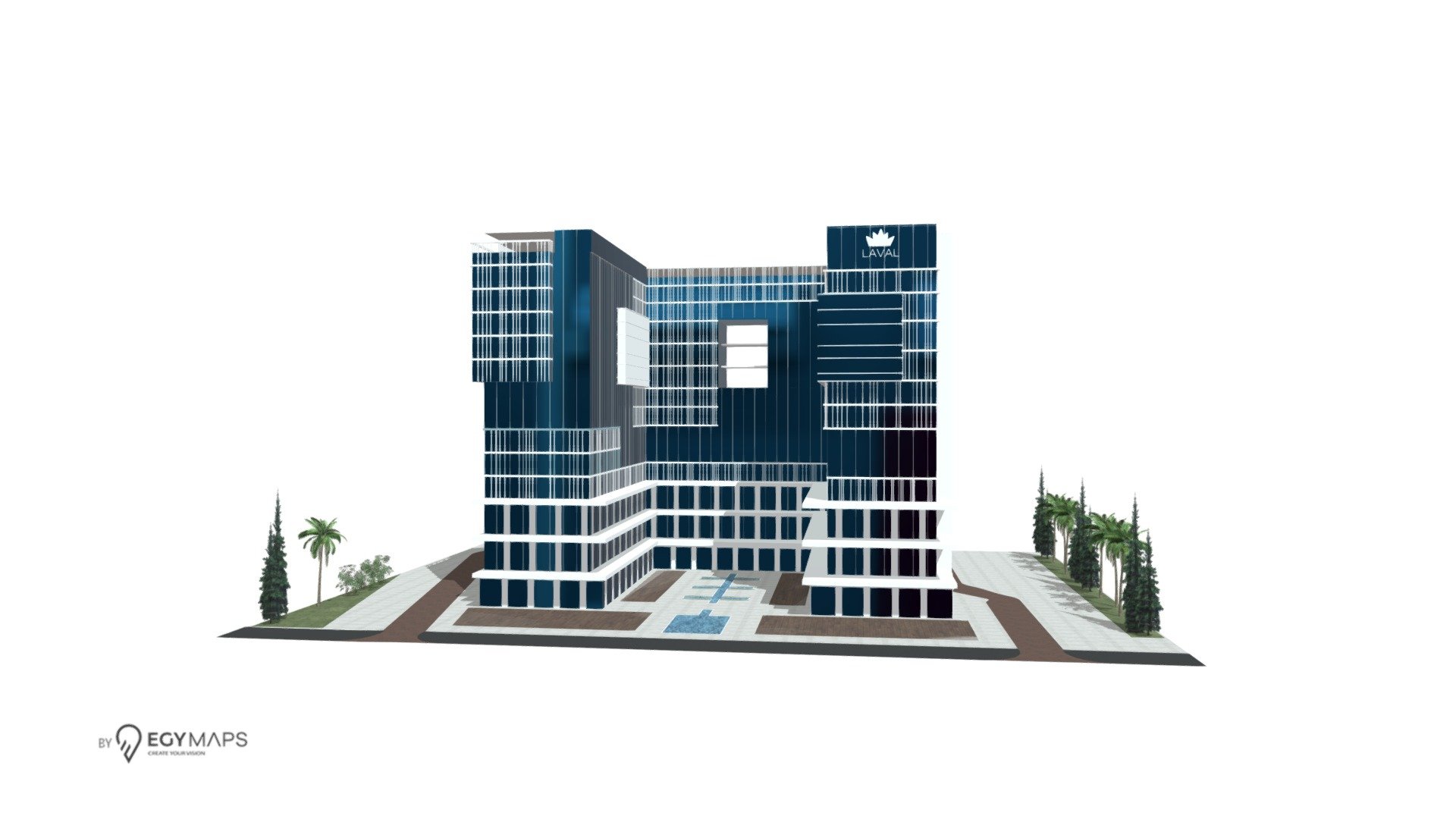 laval mall - 3D model by Egy-maps [75de0c0] - Sketchfab