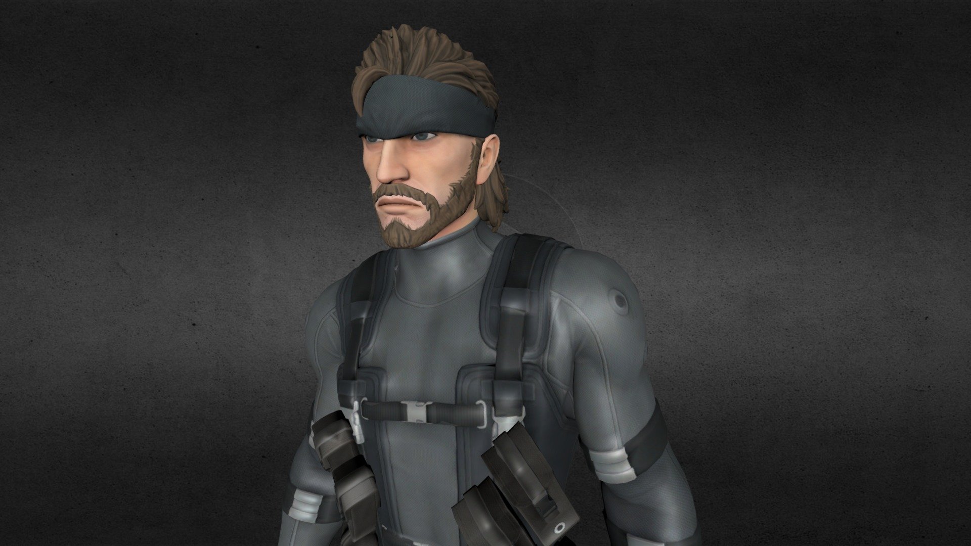 Solid Snake (Fortnite) - Download Free 3D model by Swimknot19 ...