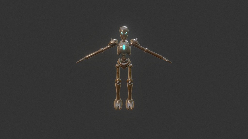 Clockwork Version 2 - 3D model by Spuke Animation (@spukeanimation ...