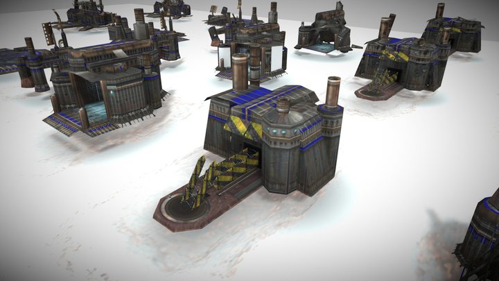 Harkonnen 3D models - Sketchfab