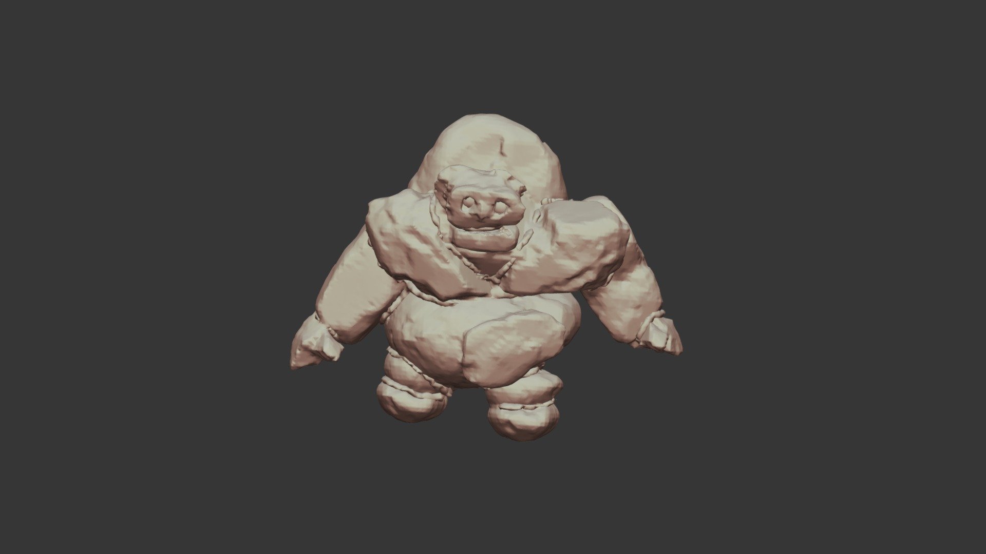Tiny Golem - 3D model by uniquerealms [75deeba] - Sketchfab