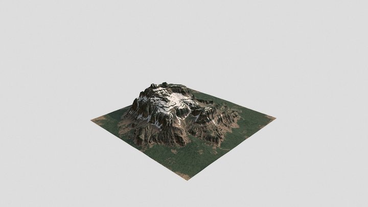 Rocky-grassland 3D models - Sketchfab