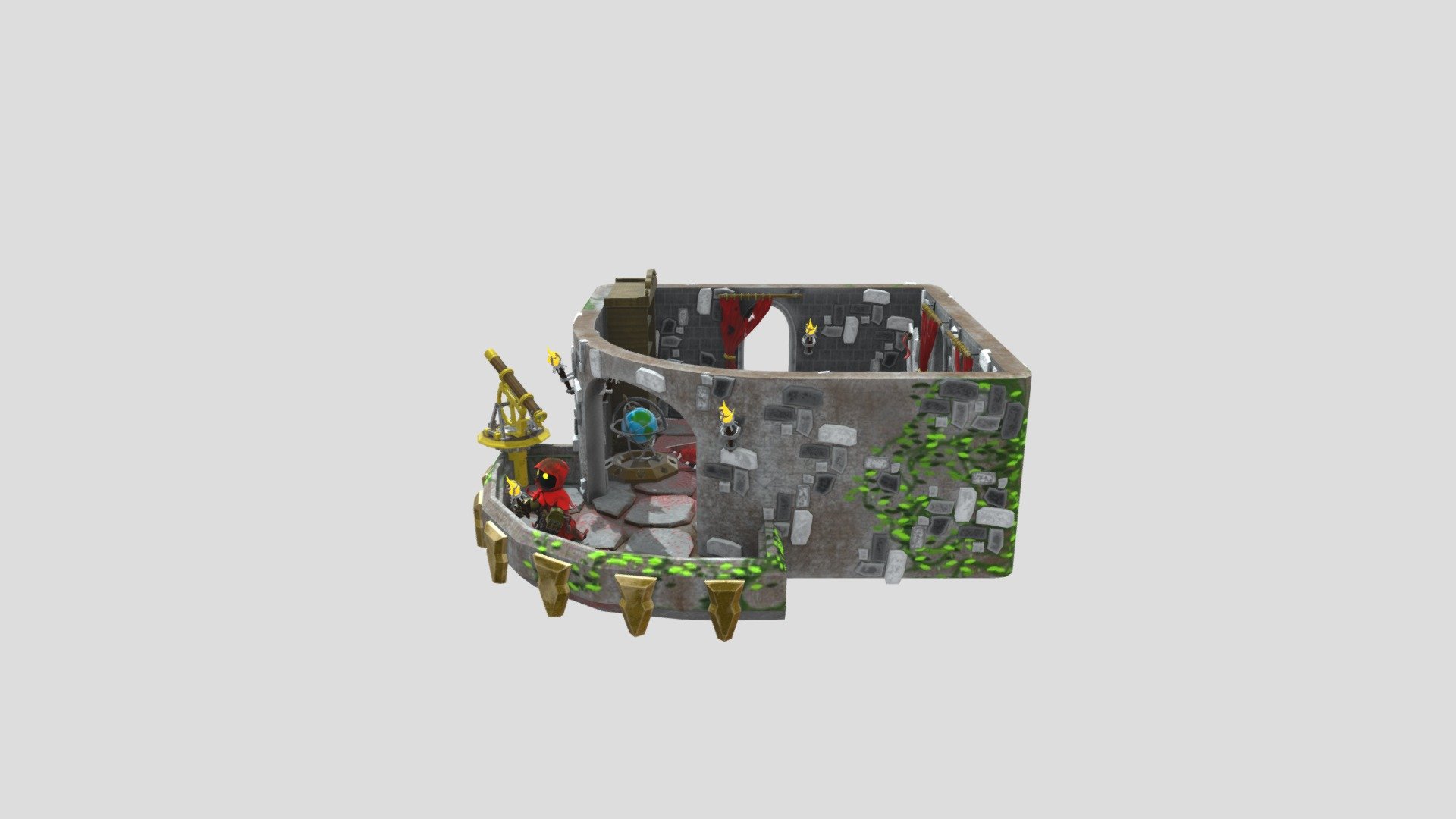 Laboratory Disaster - 3D model by valensparvoli1 [75df137] - Sketchfab