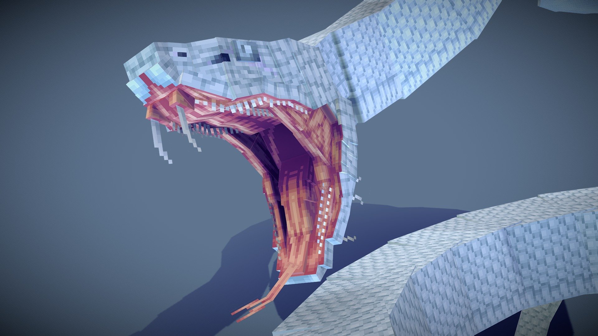 Great Serpent - 3D model by Zuyura [75df722] - Sketchfab