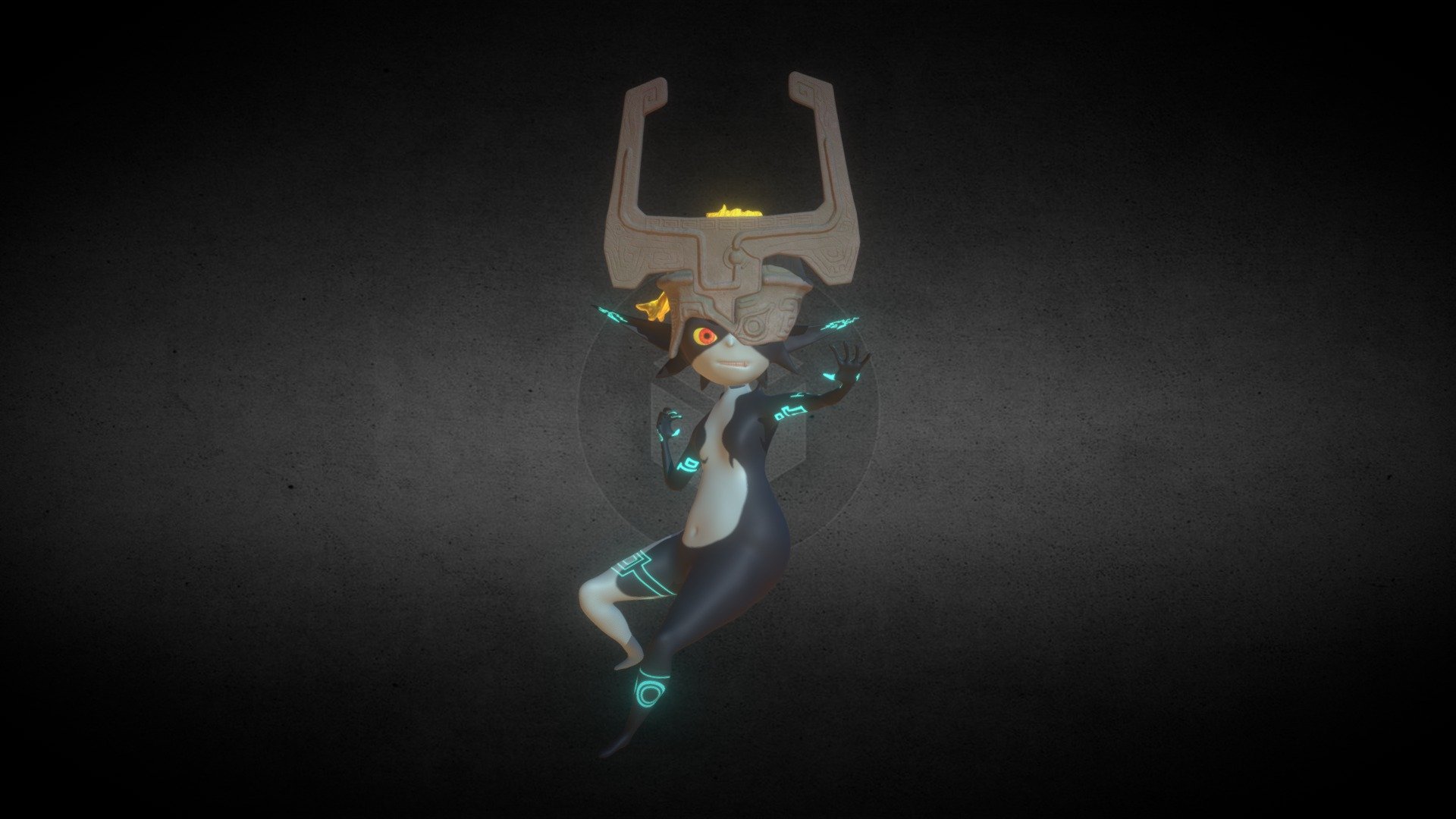 Midna (Twilight Princess) - 3D model by stephensmackay [75dfb75 ...