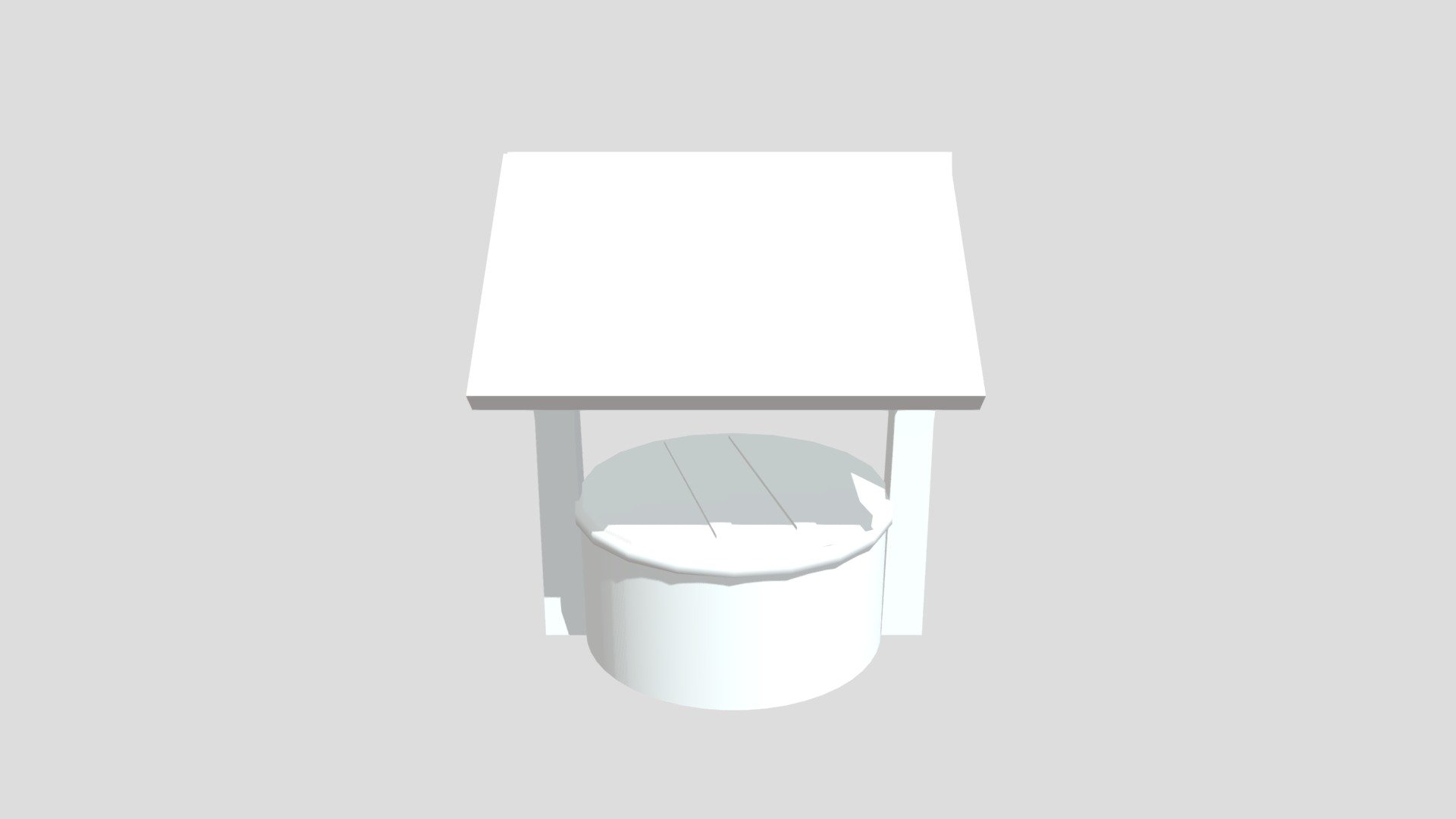 Well - 3D model by smittycj9 [75e0018] - Sketchfab