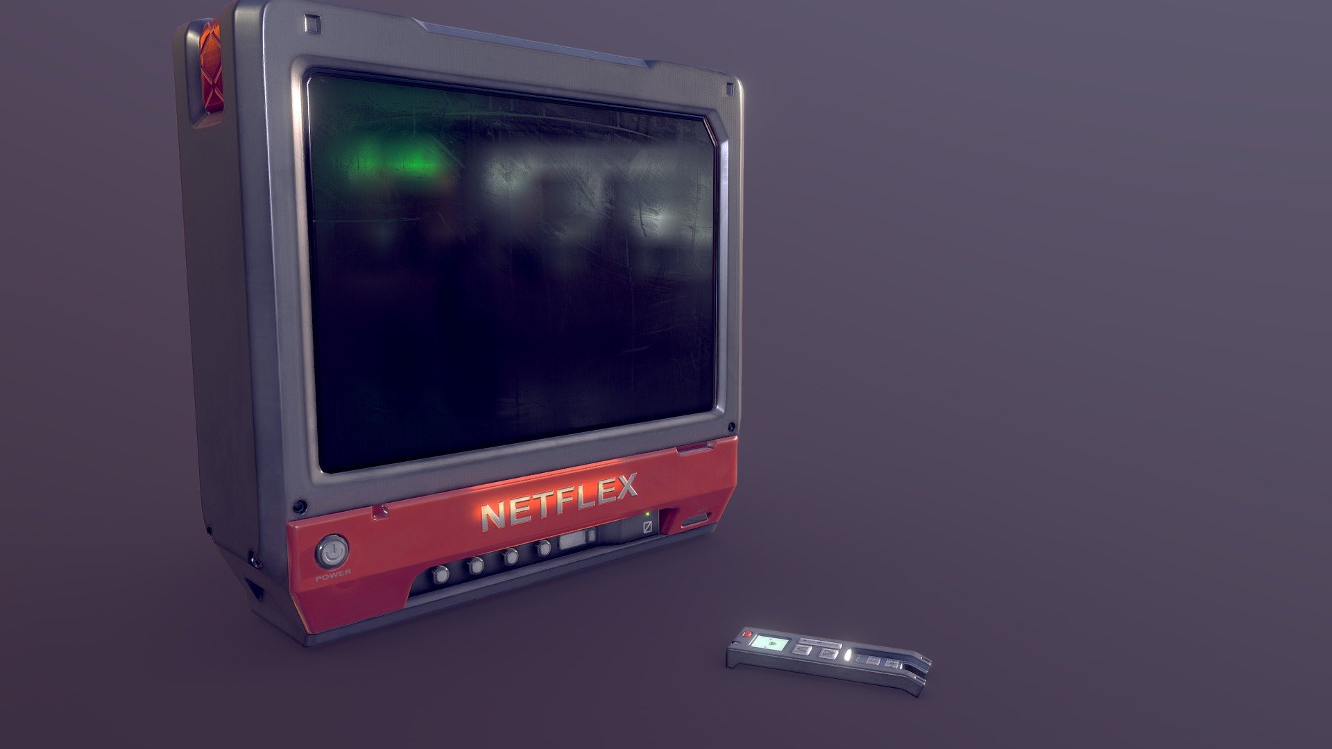 TV station - 3D model by Andrei V (@vav206) [75e00e2] - Sketchfab