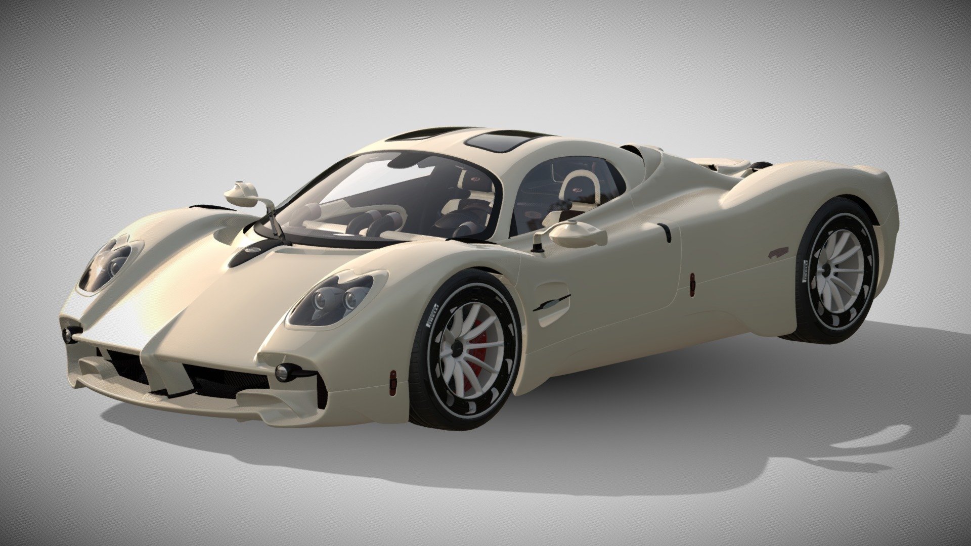 2023 Pagani Utopia - Download Free 3D model by Ddiaz Design (@ddiaz ...